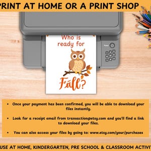 Owl Handprint Art Craft, Fall Handprint Craft, Autumn Craft, Animal ...