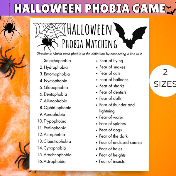 Halloween Trivia - Etsy