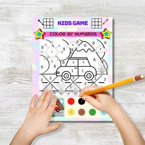 Kids 90's Road Trip Games, Travel Games, Road Trip Activities for Kids ...