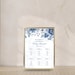 Baby Shower Seating Chart Template, Printable Floral Baby Shower ...