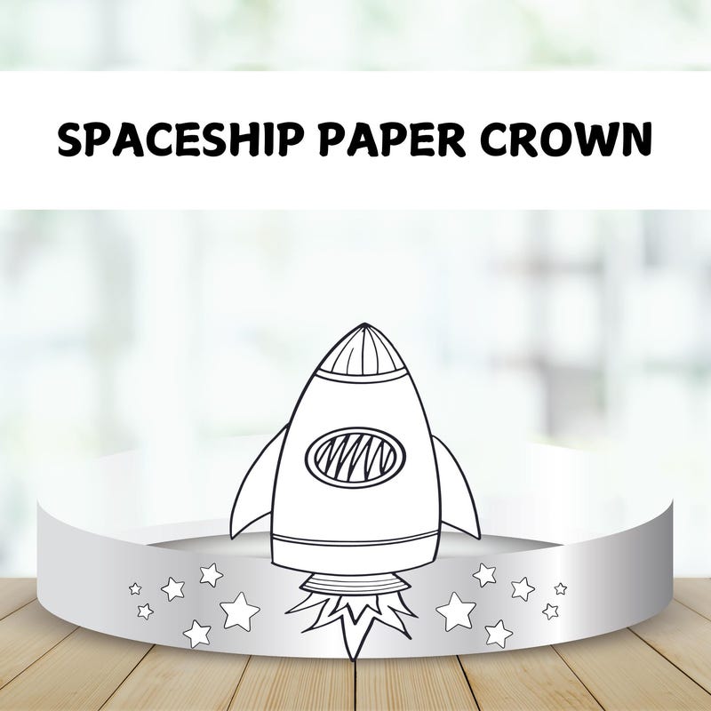 Paper Crown - Etsy