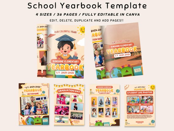 Elementary Yearbooks South San Francisco Unified School District