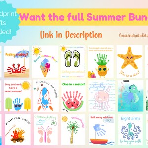 Mermaid Footprint Art, Mermaid Tail Handprint Craft, Under the Sea ...