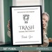 Toilet Sign, A4 Format, in Files: 1 PDF and 1 JPG + 1 Editable Model on ...