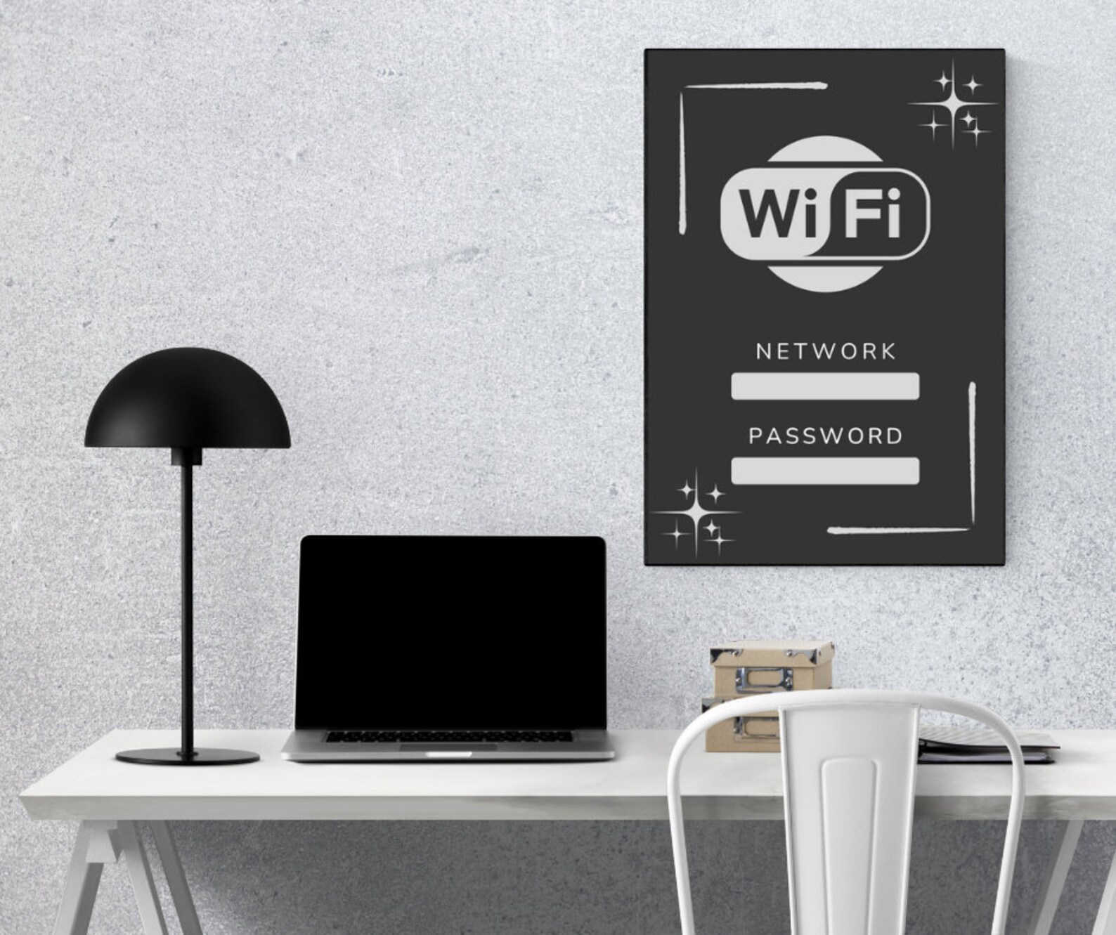 Wifi Password Printable, Wifi Sign, Wifi Password Download, Wifi ...