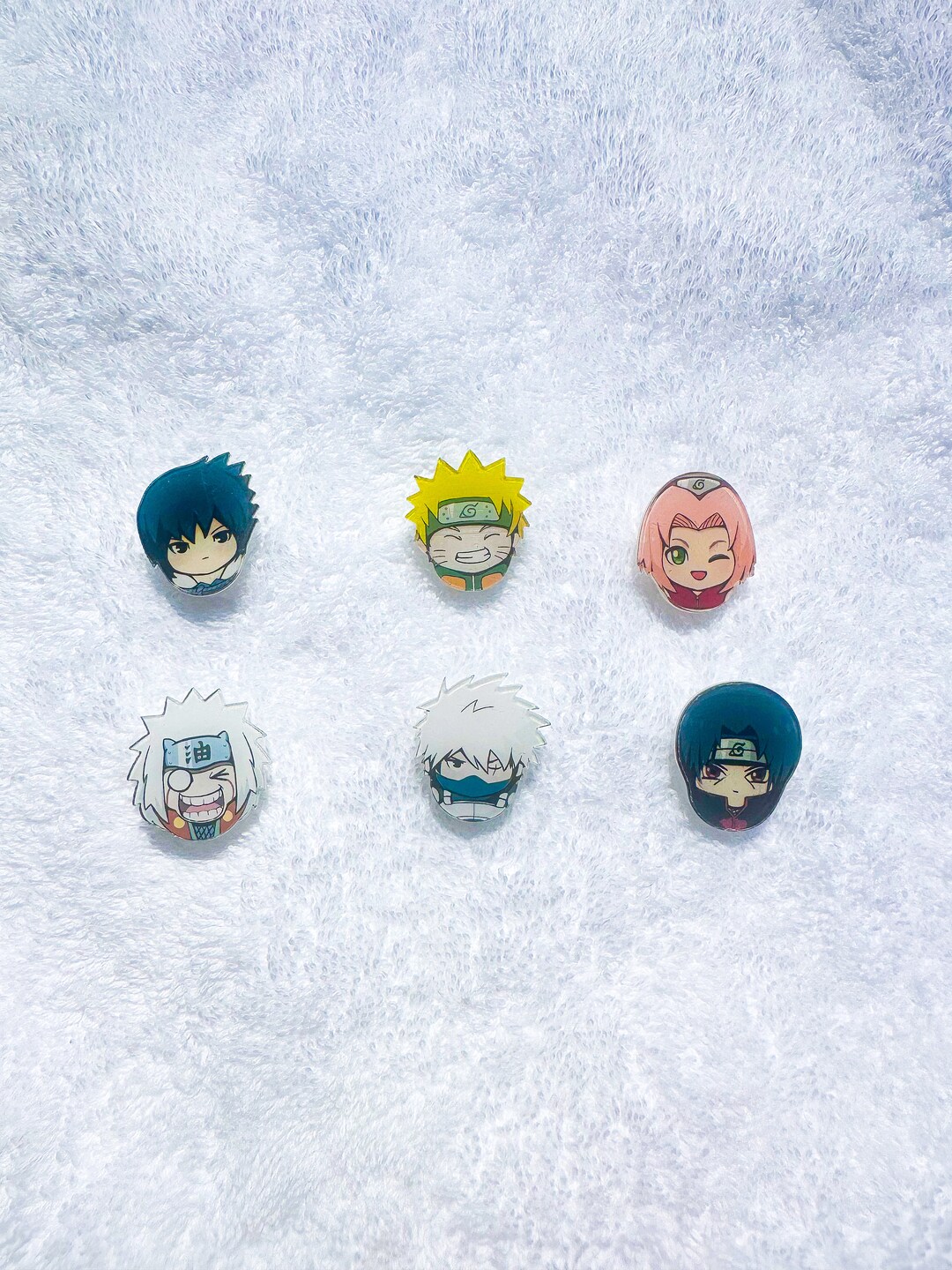 Naruto Jibbitz - Anime Jibbitz - Shoe Charms for Crocs - Cute Croc ...