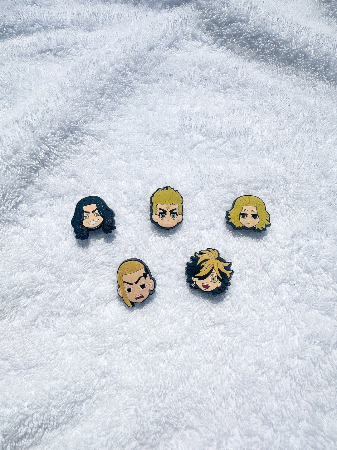 Tokyo Revengers Jibbitz - Anime Jibbitz - Shoe Charms for Crocs - Cute ...