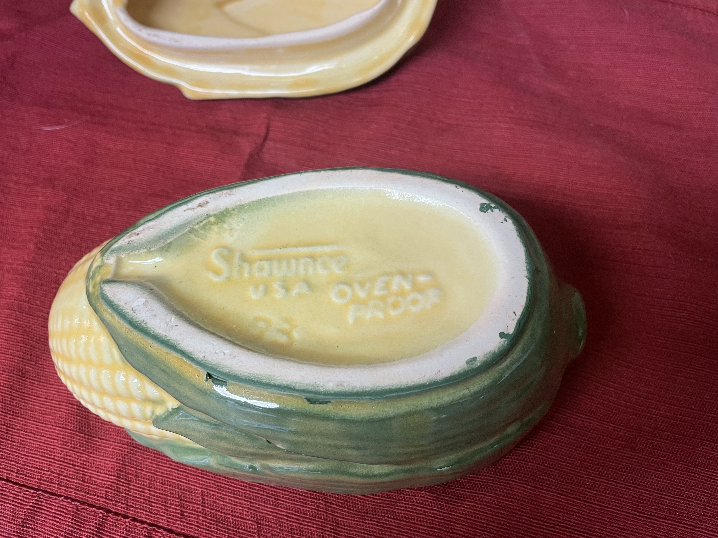 Shawnee “corn King” Vintage Pottery - Mini Individual Casserole Dish - Etsy