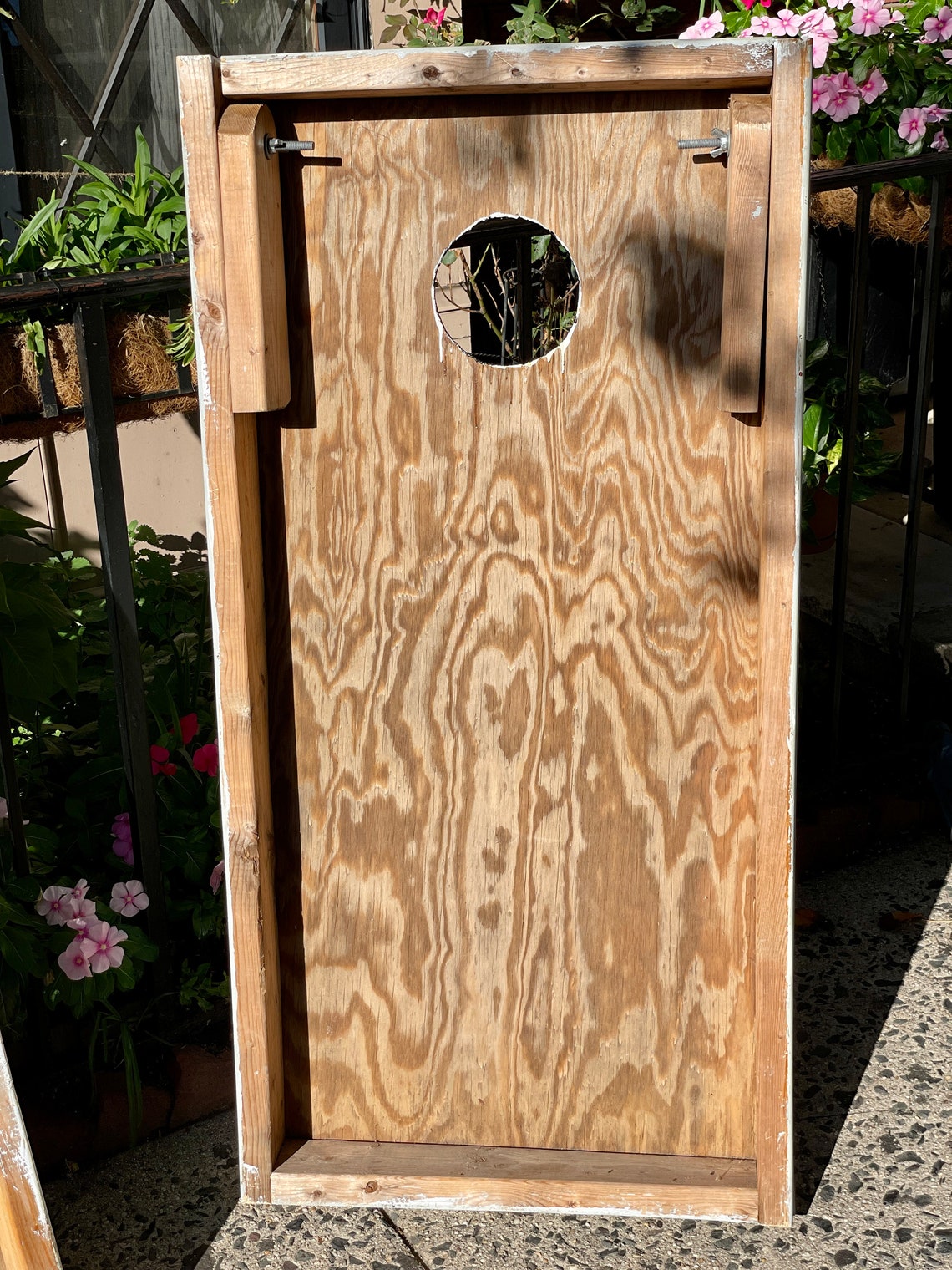 Handmade/painted Old School Nintendo Controller Cornhole Boards and ...