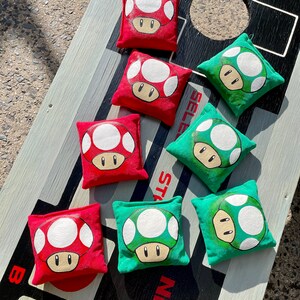 Handmade/painted Old School Nintendo Controller Cornhole Boards and ...