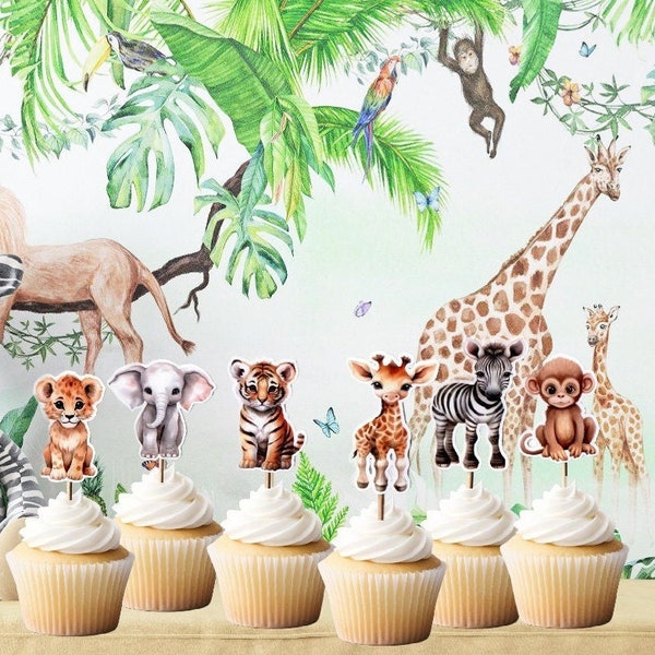 Animal Toppers - Etsy
