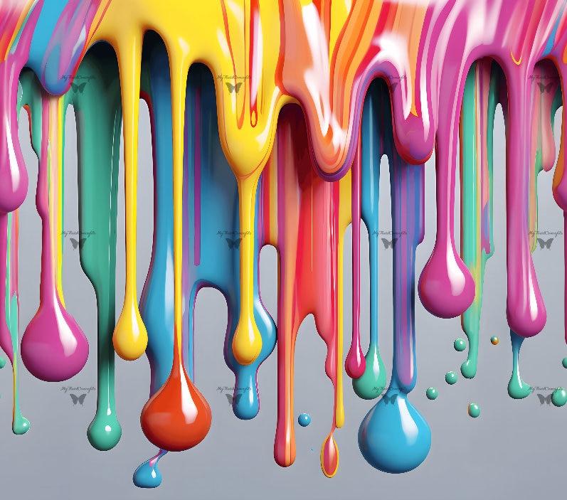 Paint Drip Tumbler Gifts , Fun Gift Tumbler, Personal Gifts for Men ...