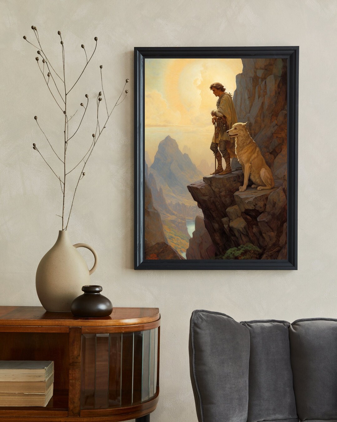 Tarot, the Fool, Digital Print, New Beginnings, Adventure, Spontaneity ...