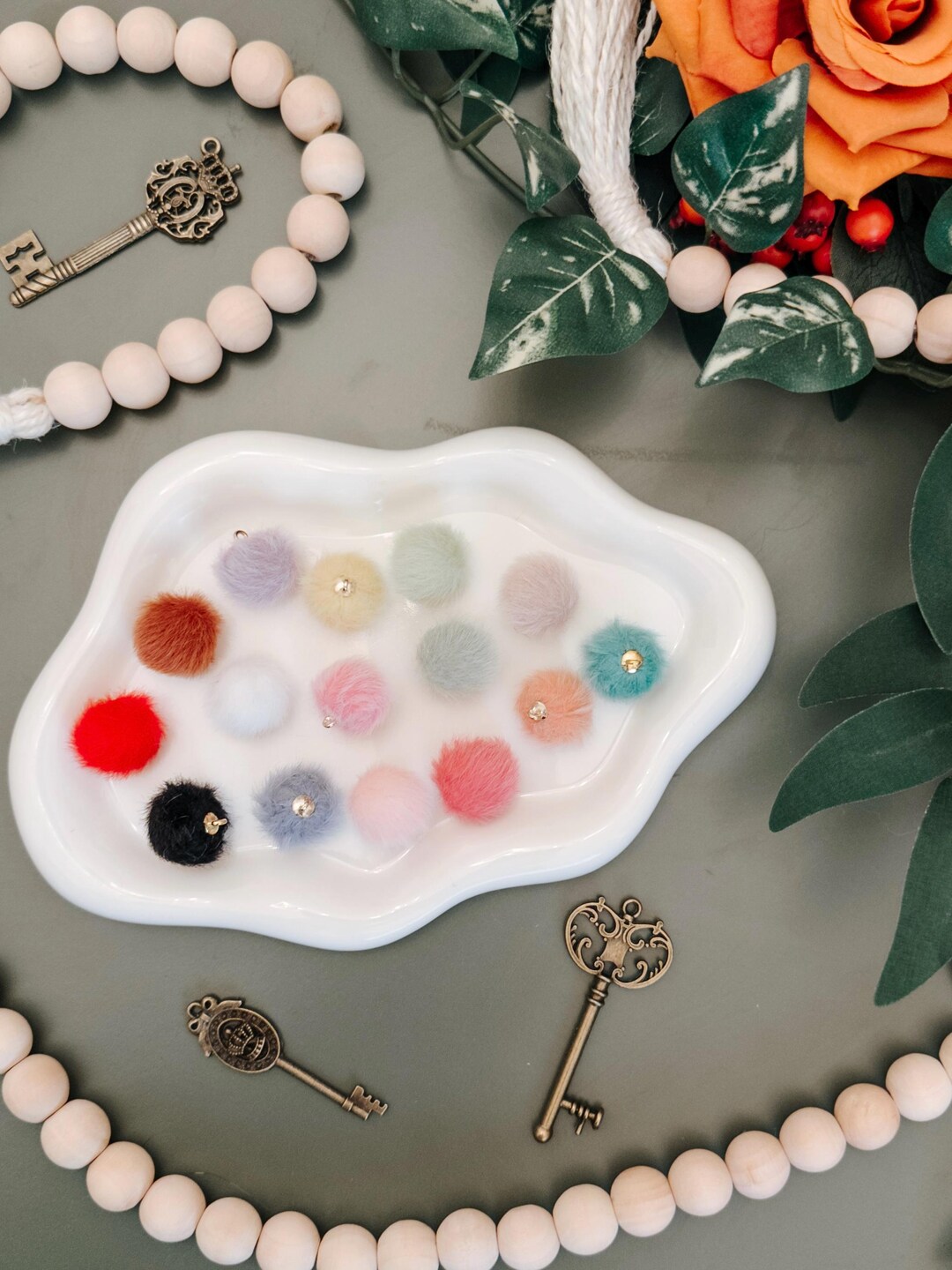ADD ON - Pom Pom Dust Plug Charms | Lightening and USB-C Dust Plugs ...