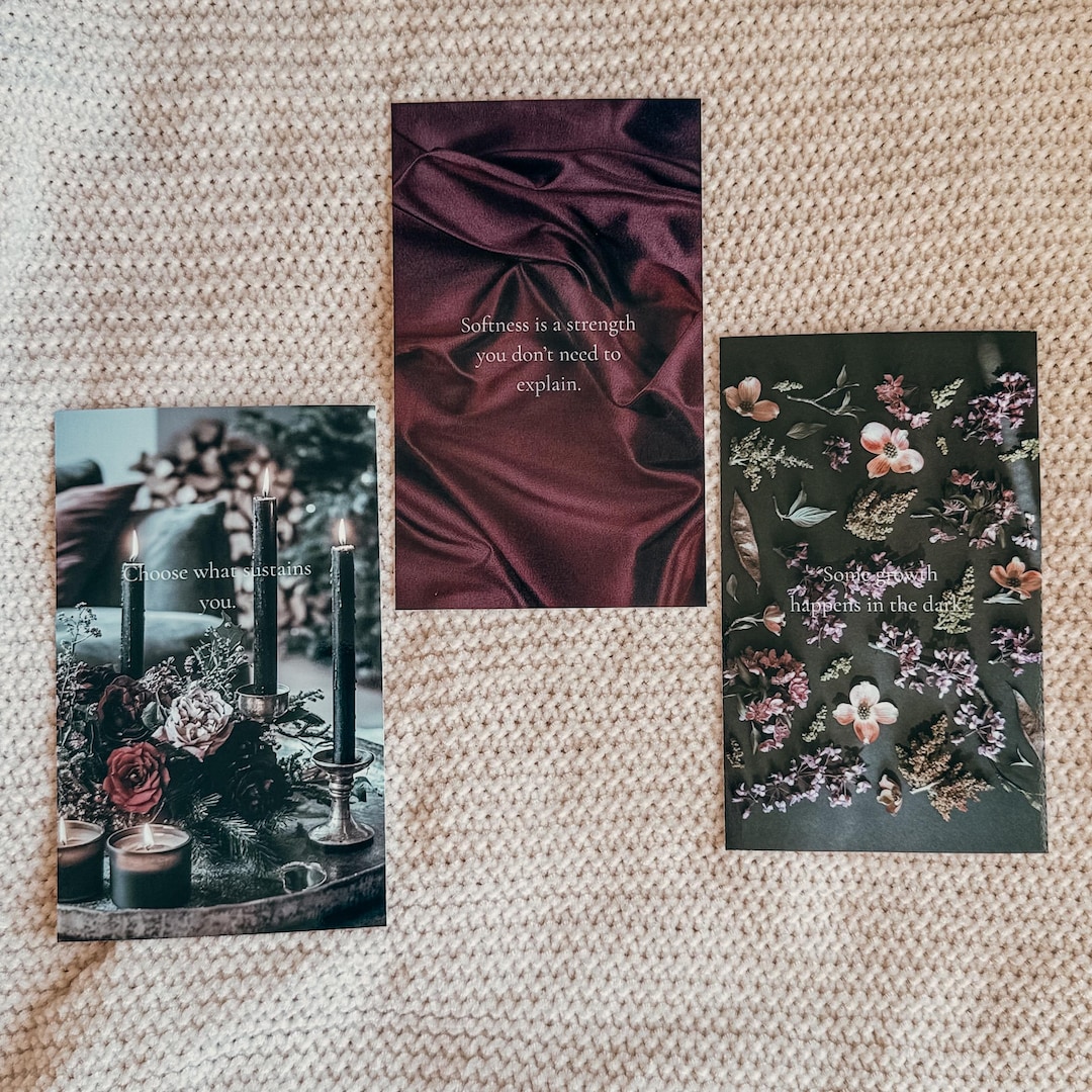 Velvet Softness Dashboard Set | Printed Dashboard | Multiple Planner ...