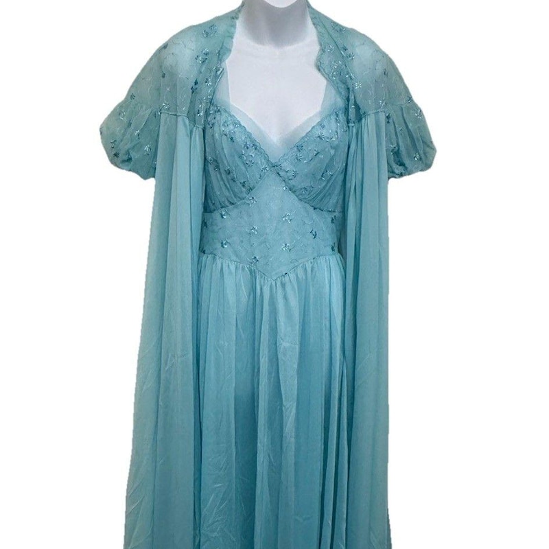 Peignoir Set - Etsy