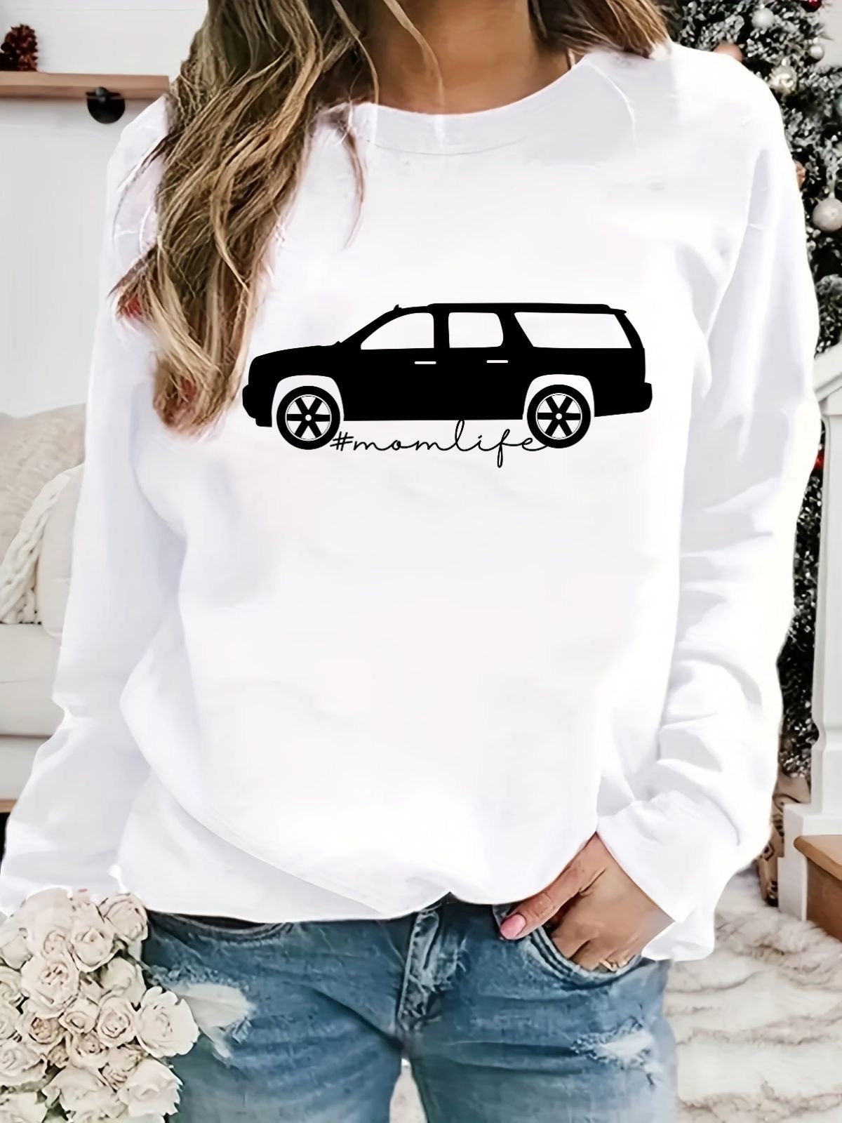 SUV Mom SVG PNG, Mom Svg, Mom Life Svg, Trending Mom Svg, Tiktok ...