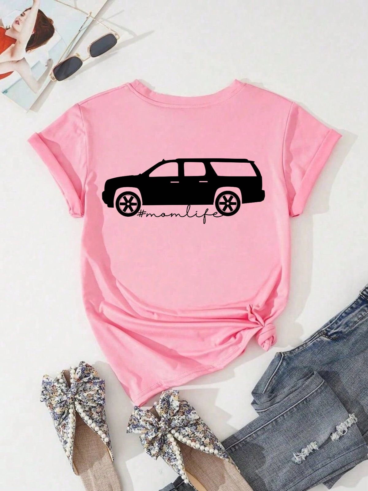 SUV Mom SVG PNG, Mom Svg, Mom Life Svg, Trending Mom Svg, Tiktok ...