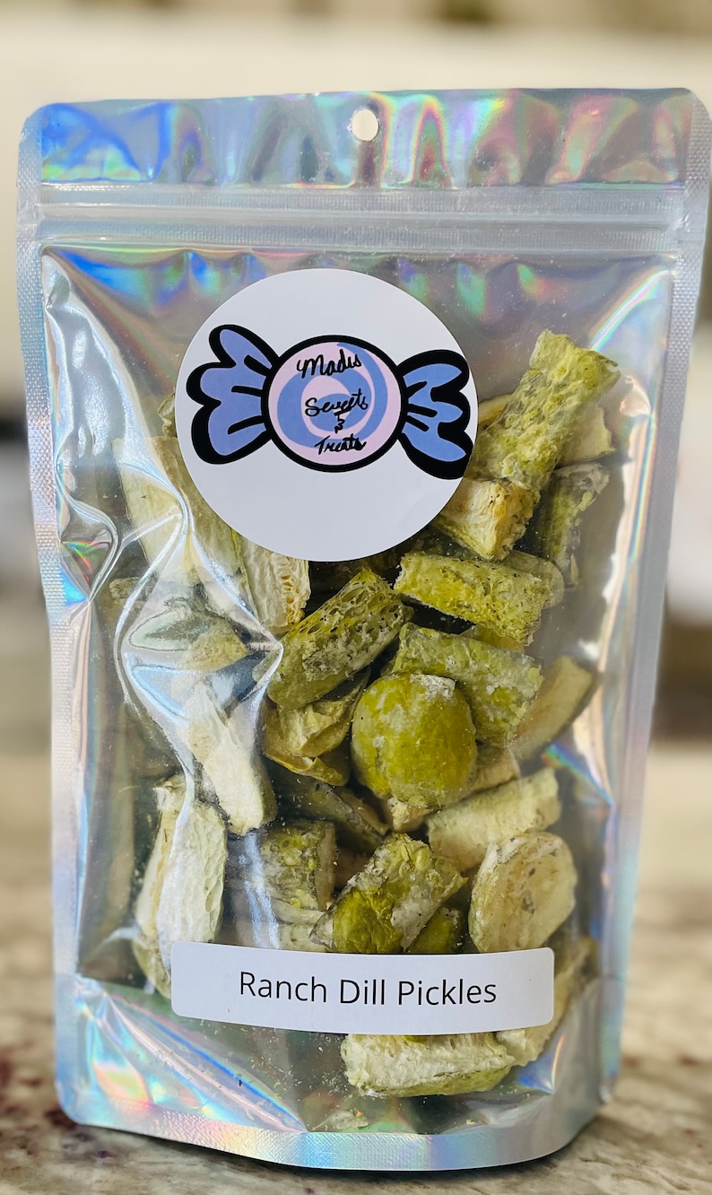 Ranch Dill Pickles Freeze Dried - Etsy