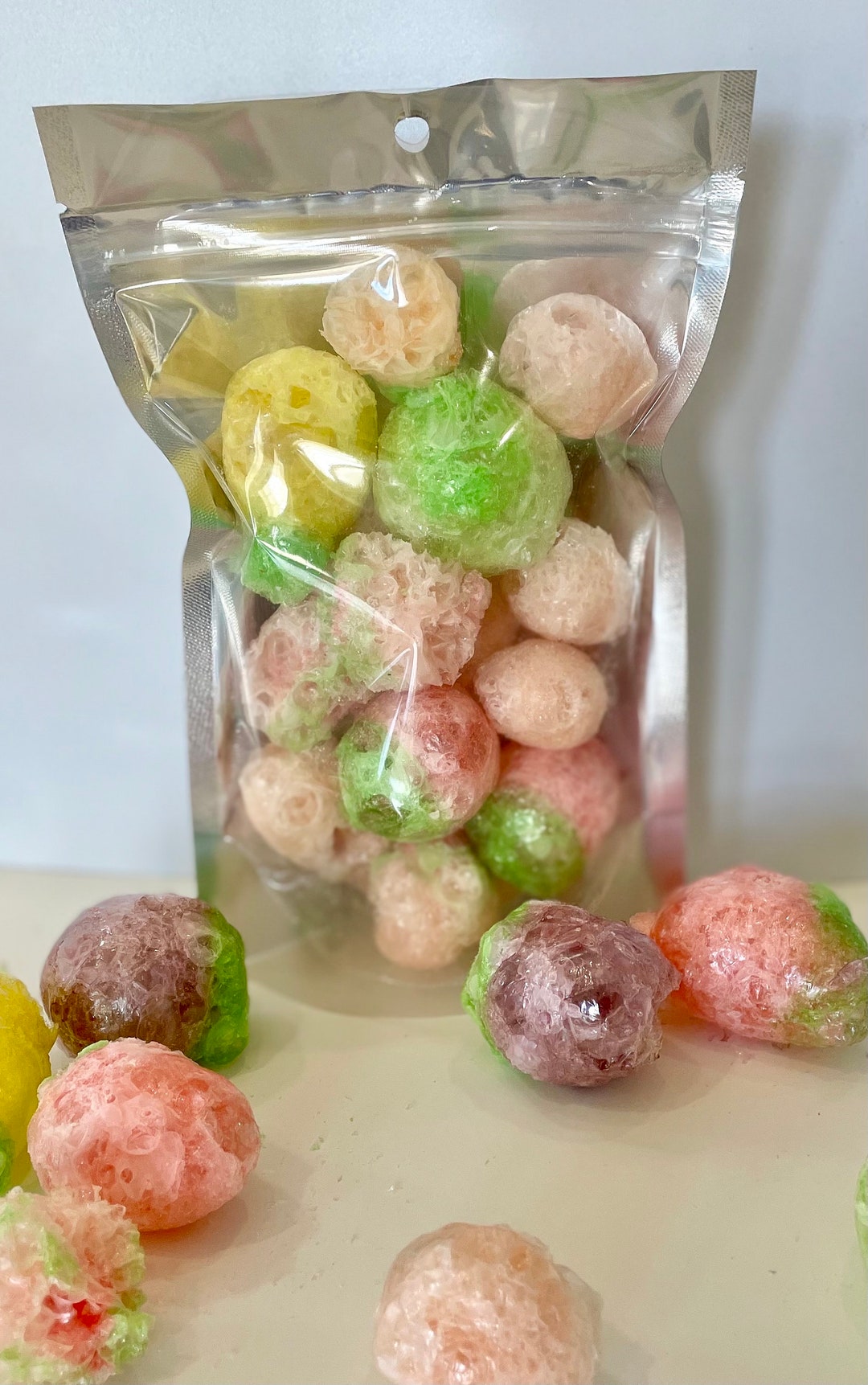 Freeze Dried Fruit Gummies – Crispy & Airy Candy - Etsy