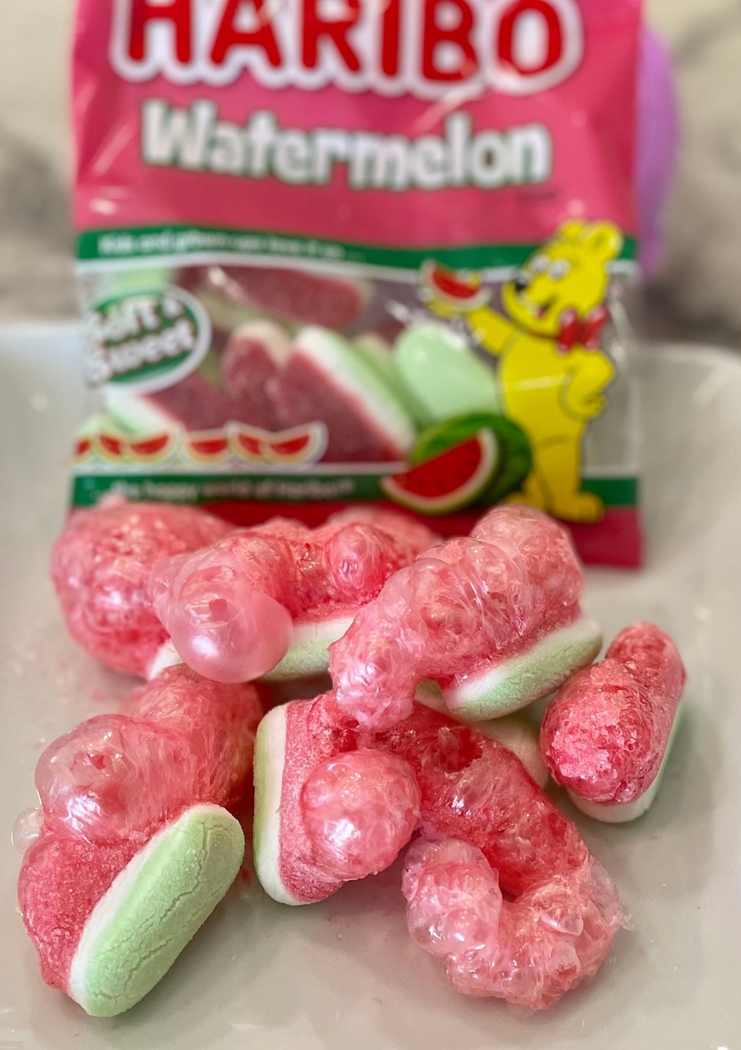 Sweet Watermelon Gummies Freeze Dried - Etsy