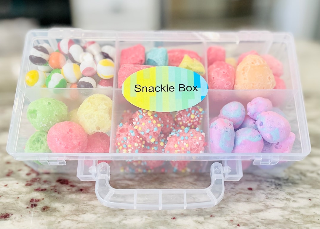 Freeze Dried Candy Snackle Box - Etsy