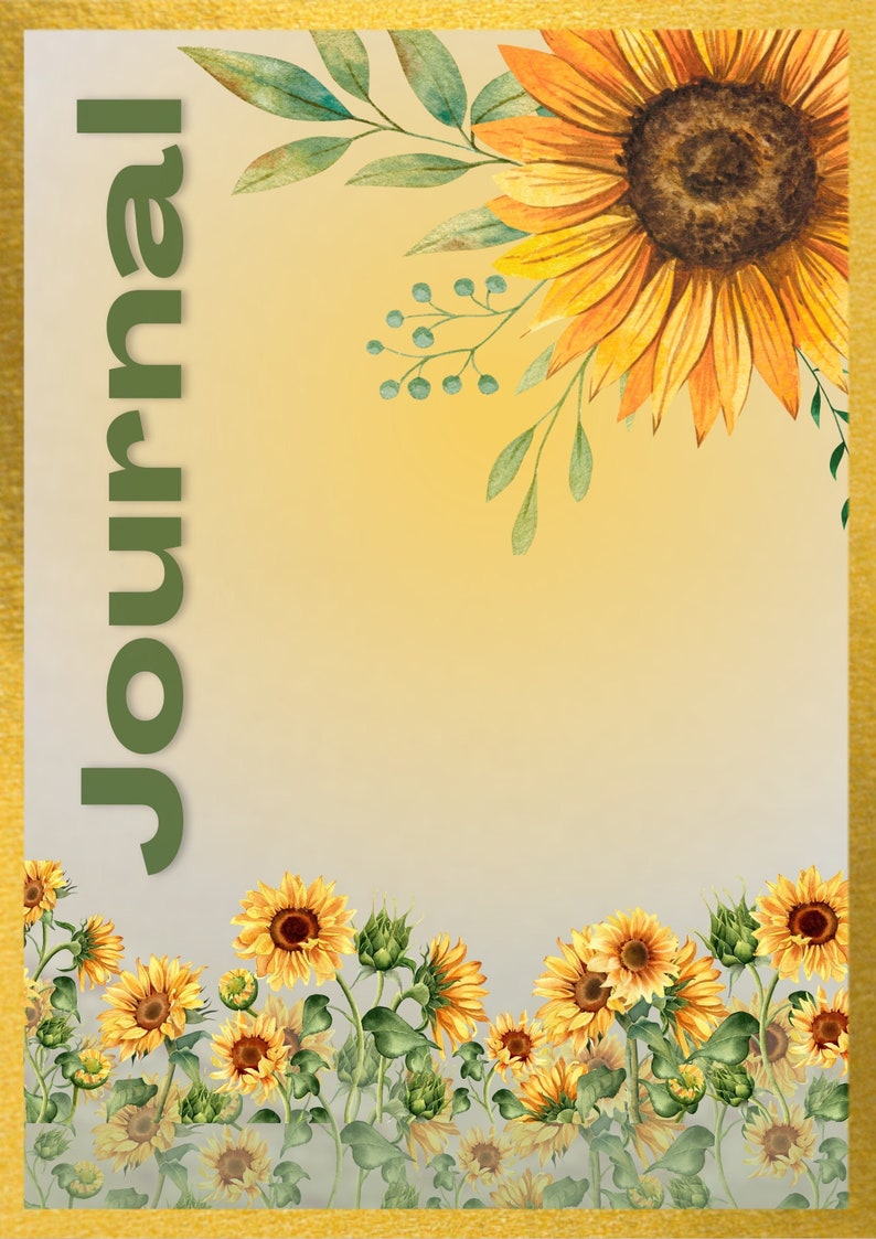 Digital Journal - Available for Instant Download - Etsy