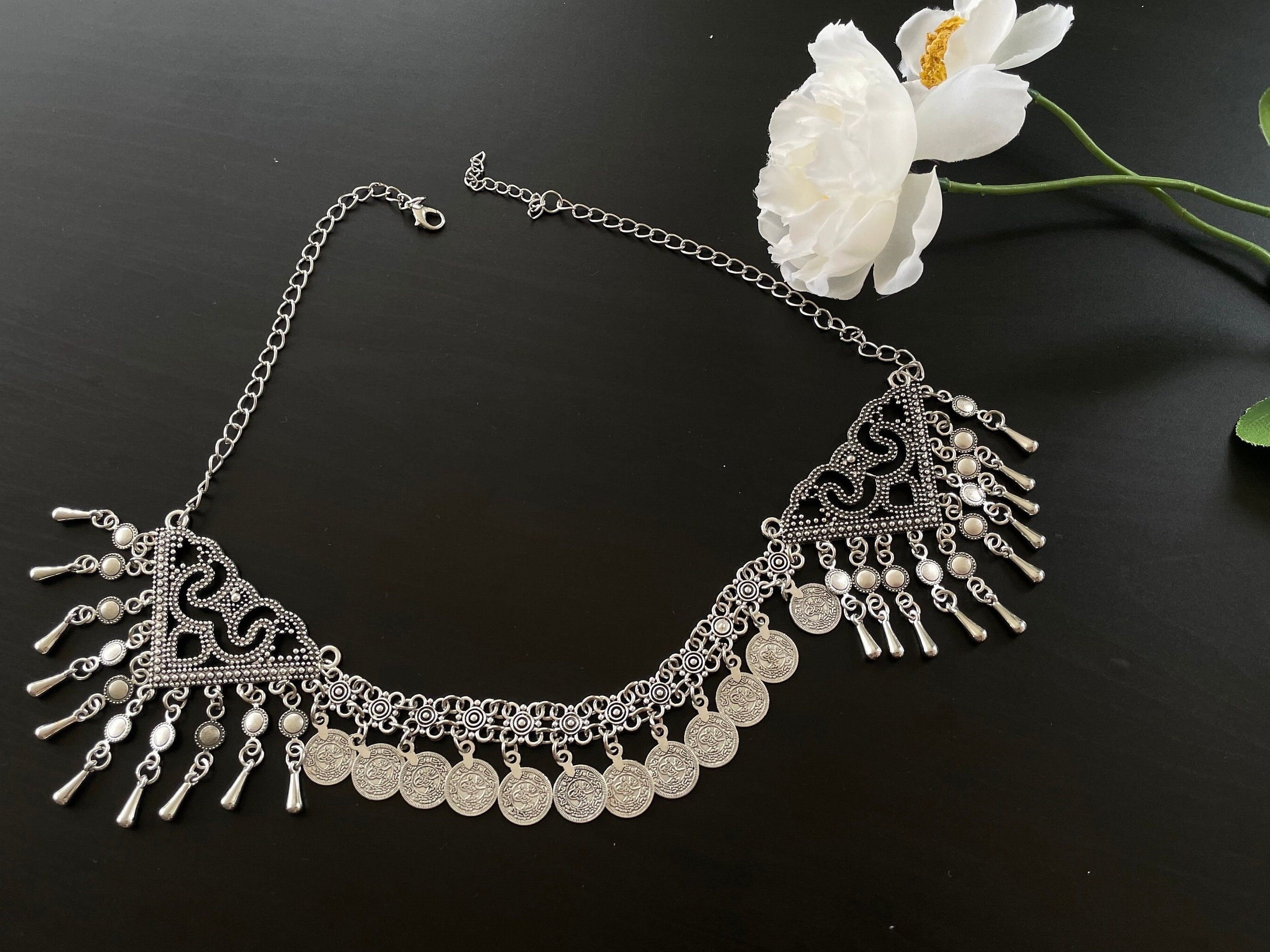 Central Asian Traditional Ethnic Style Hair Accessories,kazakh Kyrgyz Jewelry Headwear,national ...