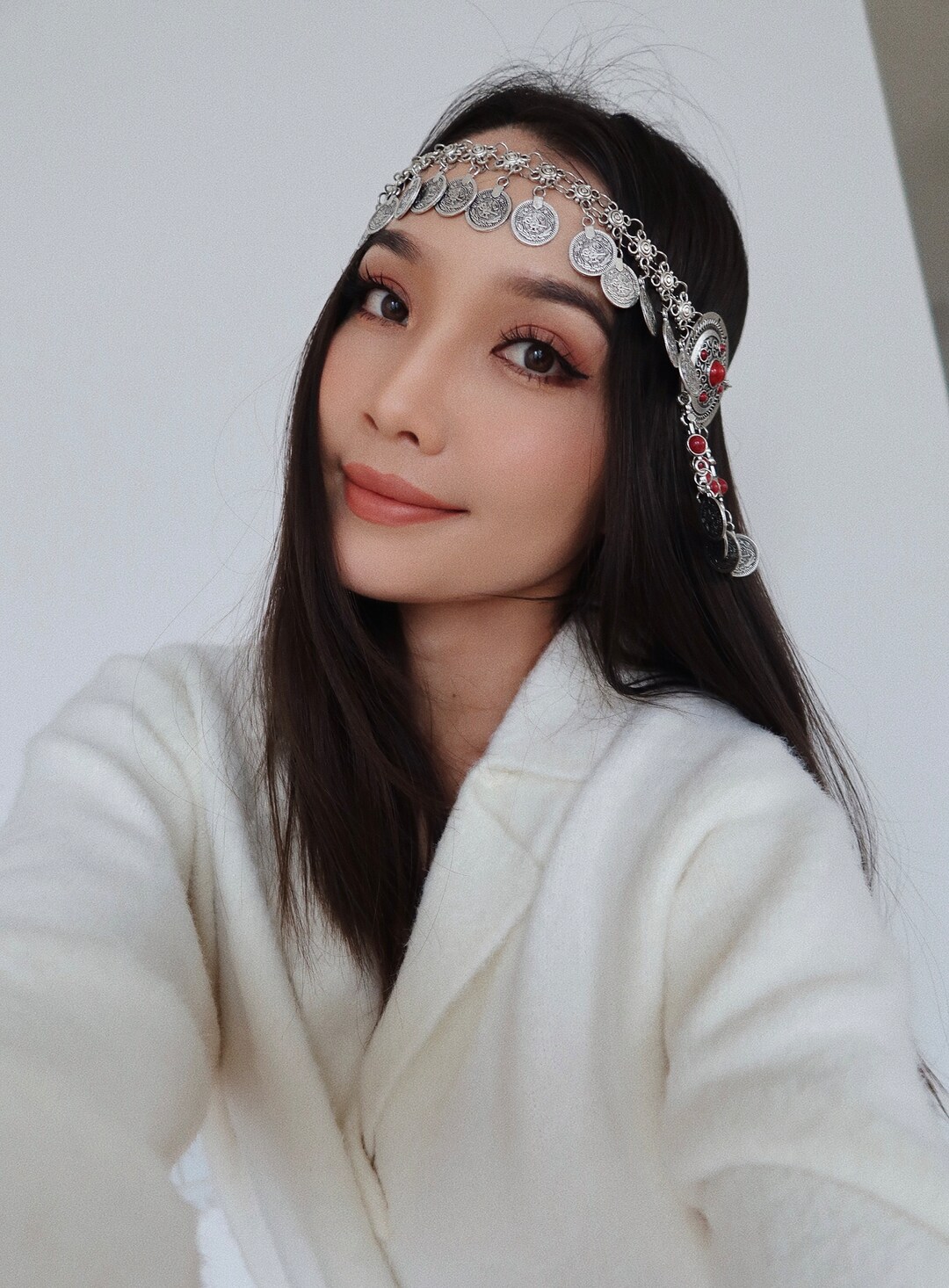 Central Asian Traditional Ethnic Style Hair Accessories,kazakh Kyrgyz ...