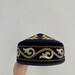 Handmade Skull Cap. Kazakh Traditional Hat, Kyrgyz Skullcap. Tubeteika ...