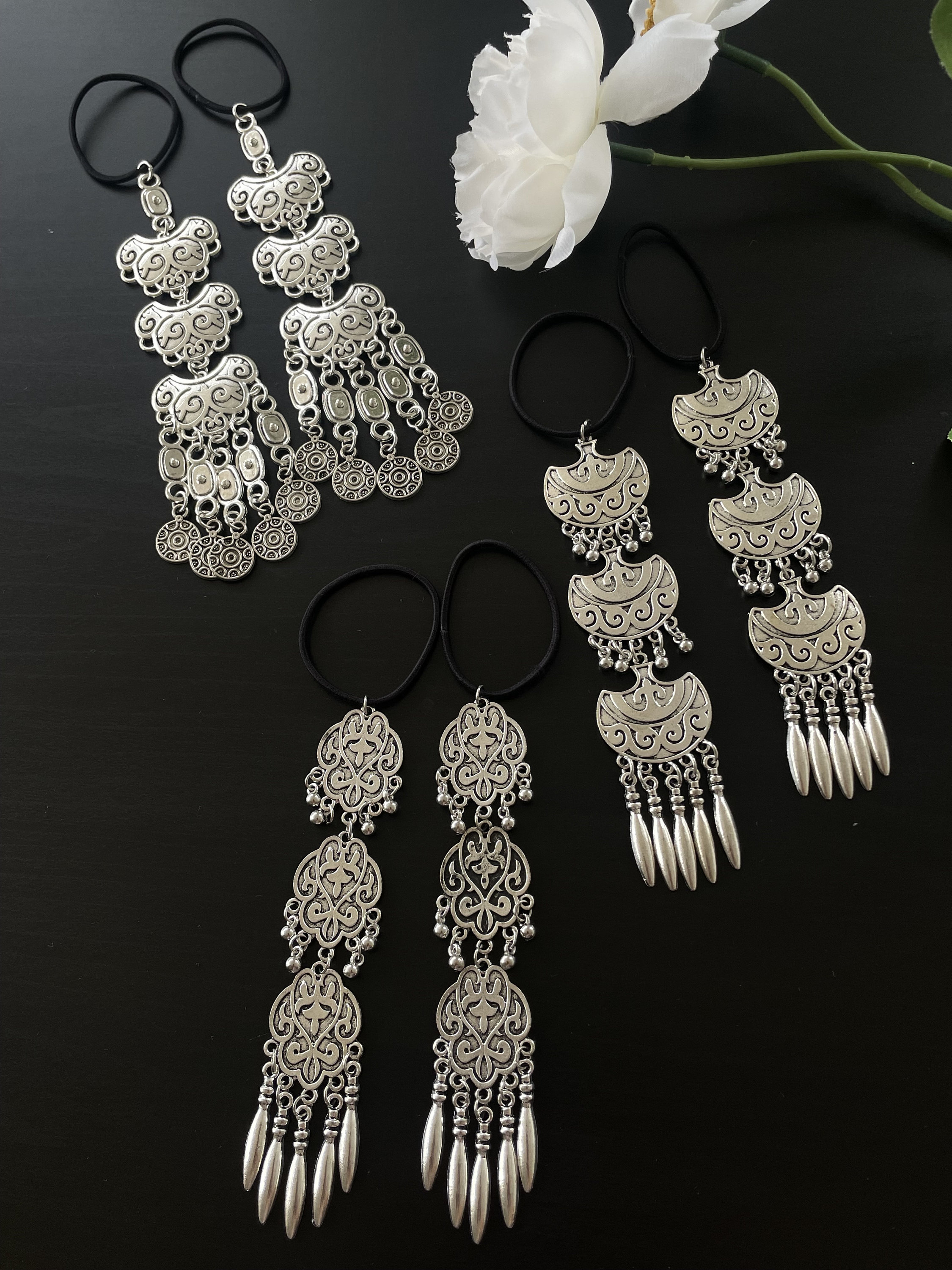 Central Asian Traditional Ethnic Style Hair Accessories - Etsy