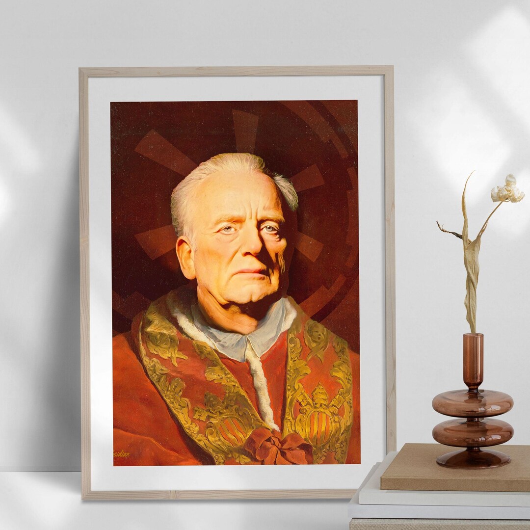 Emperor Sheev Palpatine Antique High-quality Digital Art Print by ...