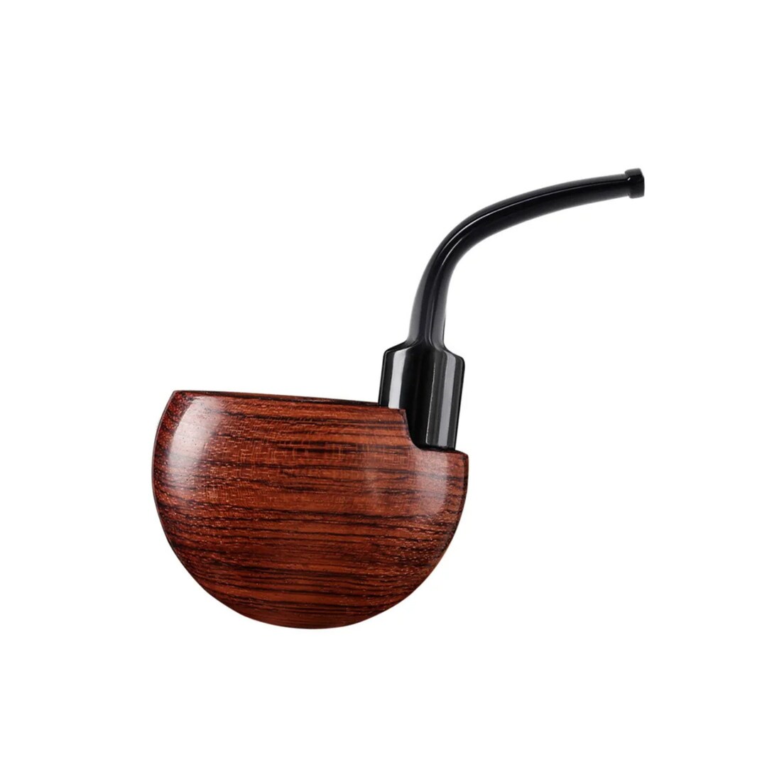 Rosewood Tobacco Pipe, Filter Smoking Pipe, Handcrafted, Smoking Bowl ...