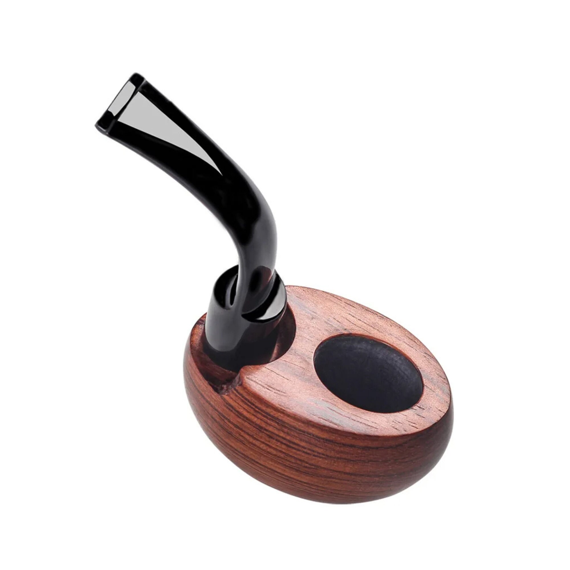 Rosewood Tobacco Pipe, Filter Smoking Pipe, Handcrafted, Smoking Bowl ...