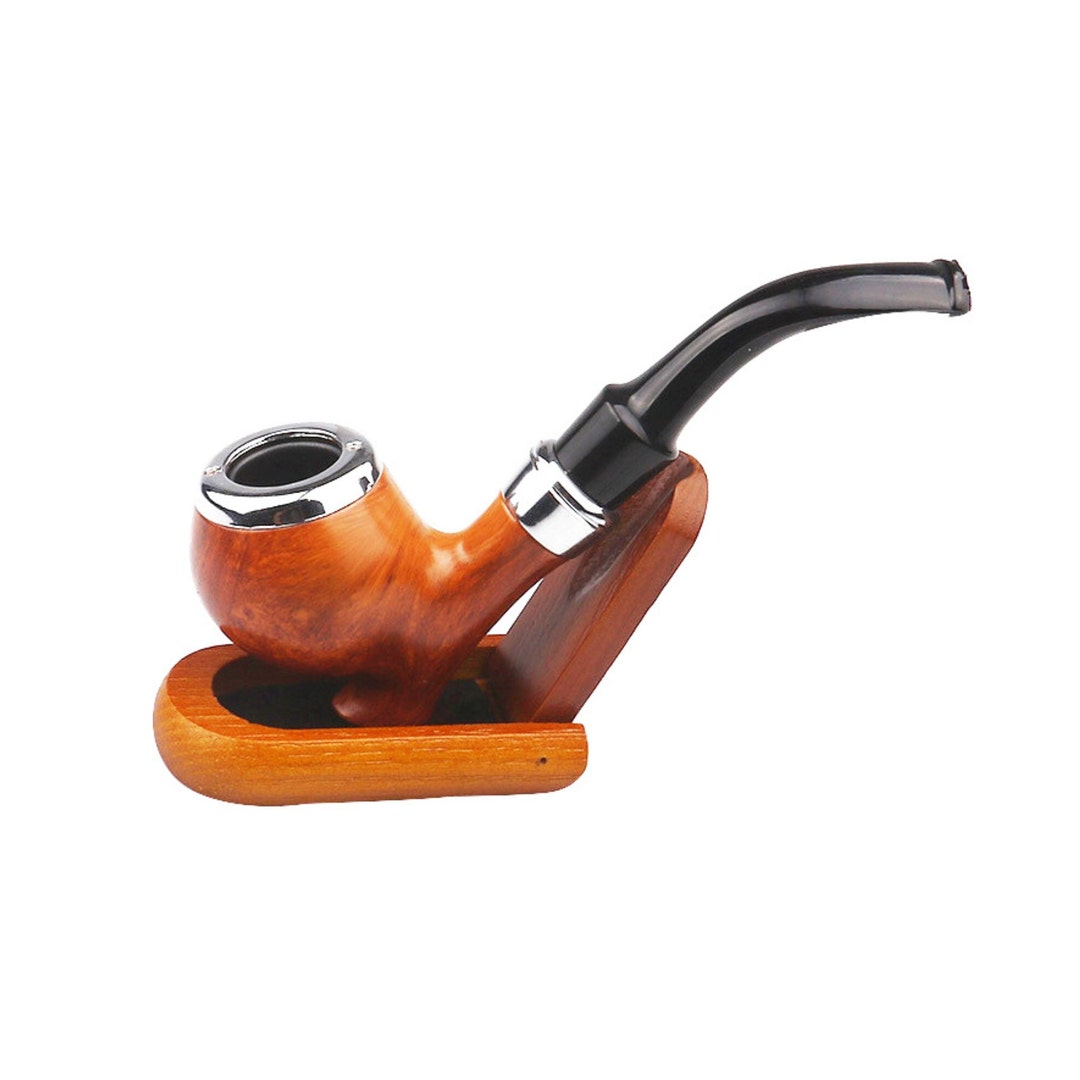 Foldable Pipe Stand for Tobacco Pipes - Briar, Bakelite, Acrylic ...
