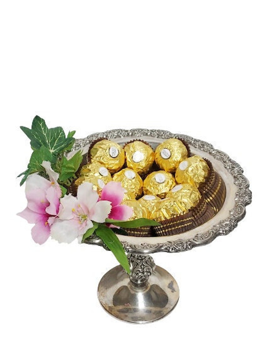 Vintage 1960s Oneida Silver Plated Pedestal Candy Bowl - Etsy