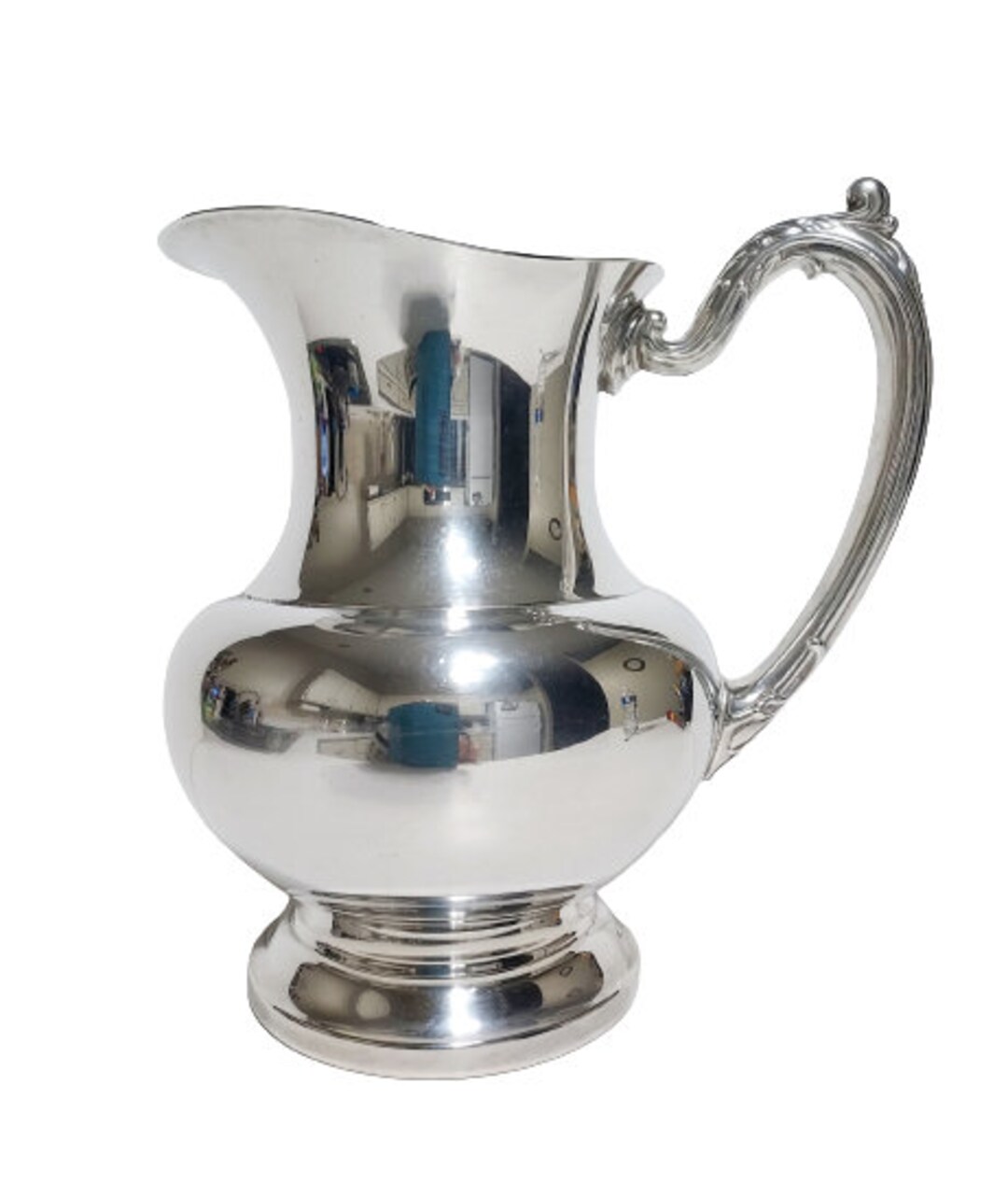 Oneida Silversmiths Water Pitcher - Etsy