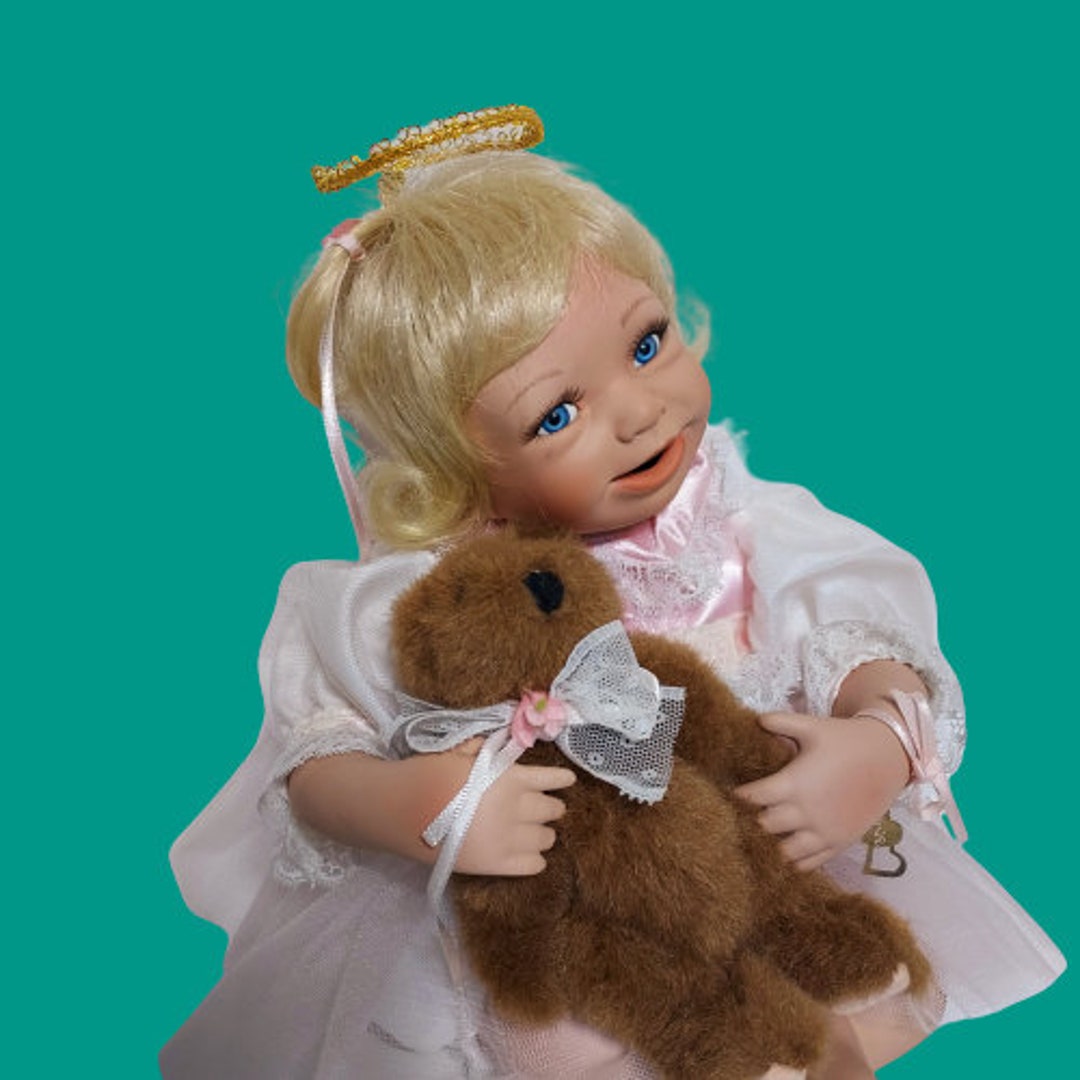 The Ashton-drake Galleries Doll i Wish You Love J. - Etsy