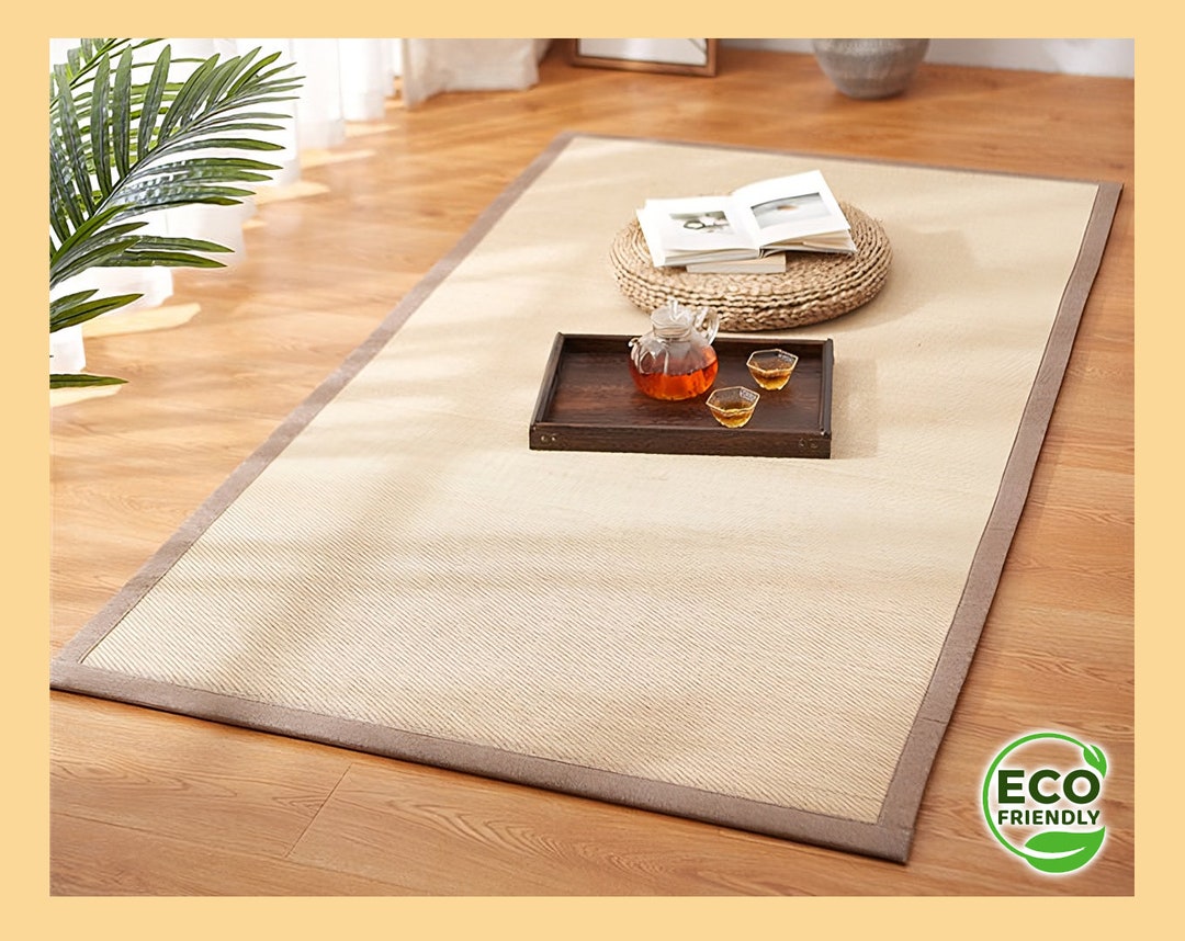 Bamboo Tatami Mat Organic Tatami Mat Bamboo Fiber Place - Etsy Canada