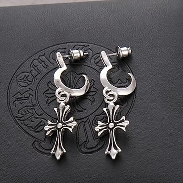 Shop Chrome Hearts Earring - Etsy