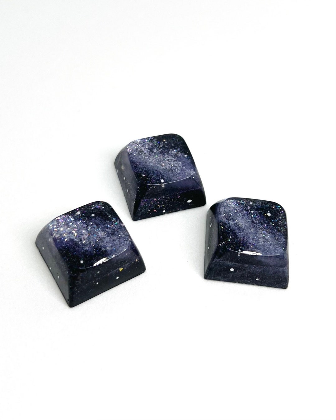 Galaxy Outer Space Keycap • XDA Profile • Ready-to-ship • Black ...