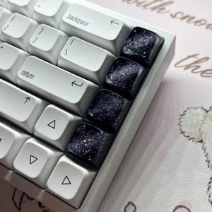 Galaxy Outer Space Keycap • XDA Profile • Ready-to-ship • Handmade ...