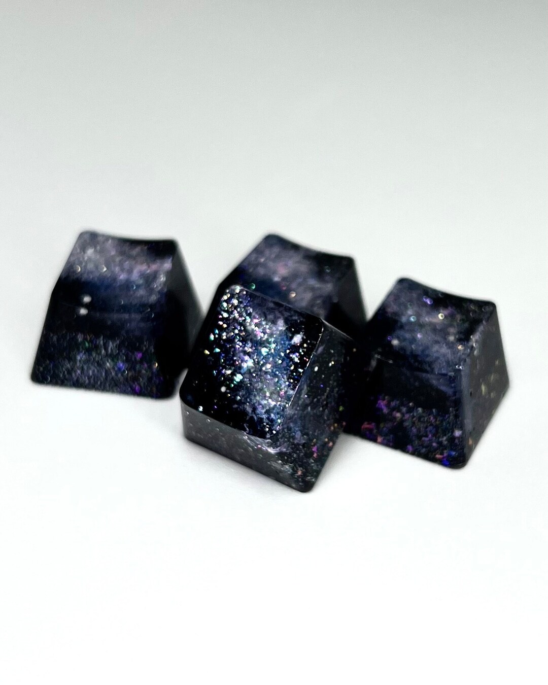 Galaxy Outer Space Keycap OEM R4 Profile Esc, F-key, Number Key Ready ...