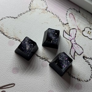 Galaxy Outer Space Keycap • OEM R4 Profile Esc, F-key, Number Key ...