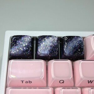 Galaxy Outer Space Keycap • XDA Profile • Ready-to-ship • Black ...