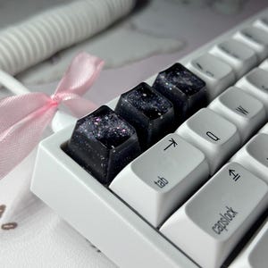 Galaxy Outer Space Keycap • OEM R4 Profile Esc, F-key, Number Key ...