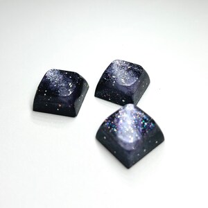 Galaxy Outer Space Keycap • XDA Profile • Ready-to-ship • Black ...