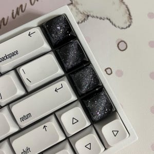 Galaxy Outer Space Keycap • XDA Profile • Ready-to-ship • Handmade ...