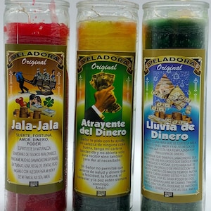 Velas Para Dinero Preparadas - Etsy