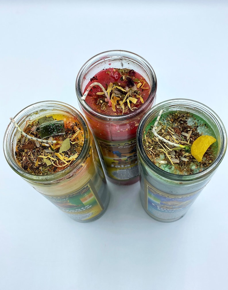 Velas Para Dinero Preparadas - Etsy